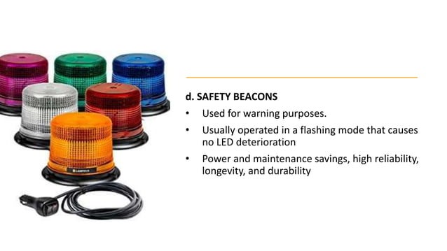 Application of solid state lamps | PPT