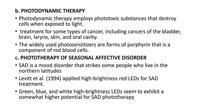 Application of solid state lamps | PPT