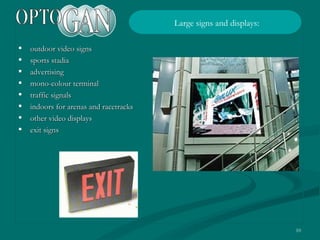 OptoGan presentation LED Technology | PPT