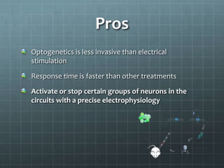 Optogenetics a light switch for brain | PPT