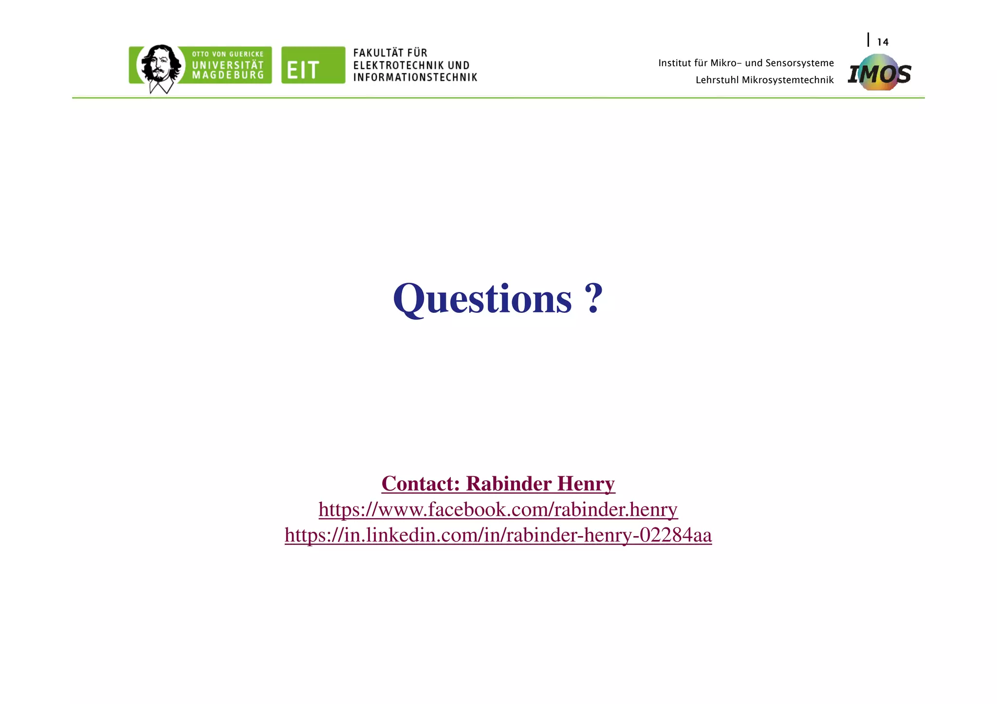 Optogenetics -Public presentation | PDF