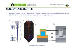 Optogenetics -Public presentation | PDF