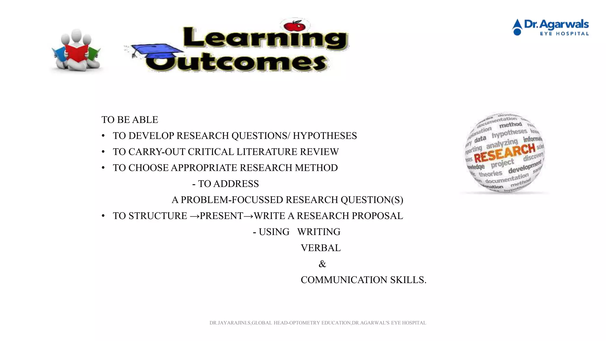 HOW TO WRITE A RESEARCH PROPOSAL/PROTOCOL | PPT