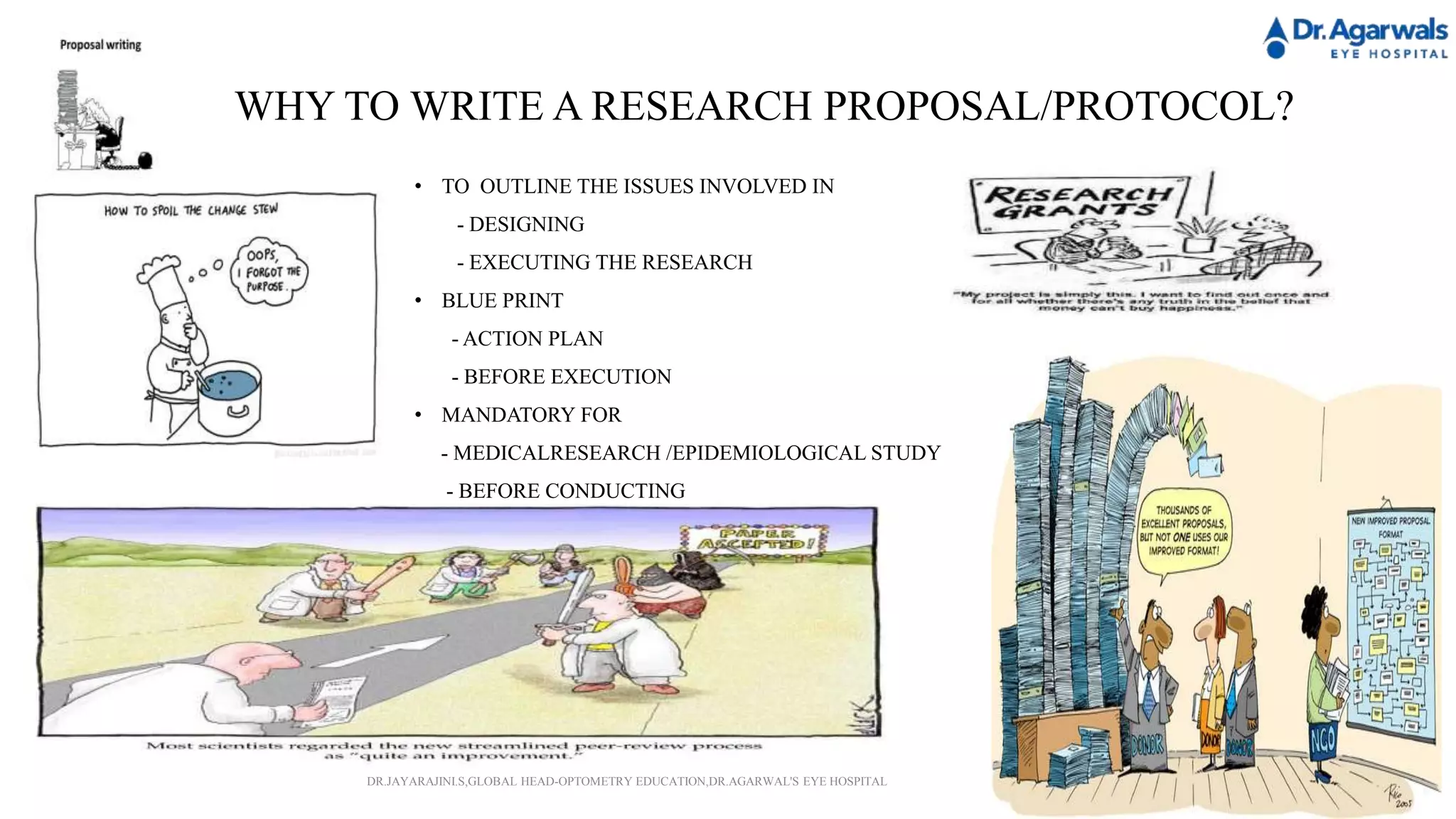 HOW TO WRITE A RESEARCH PROPOSAL/PROTOCOL | PPT