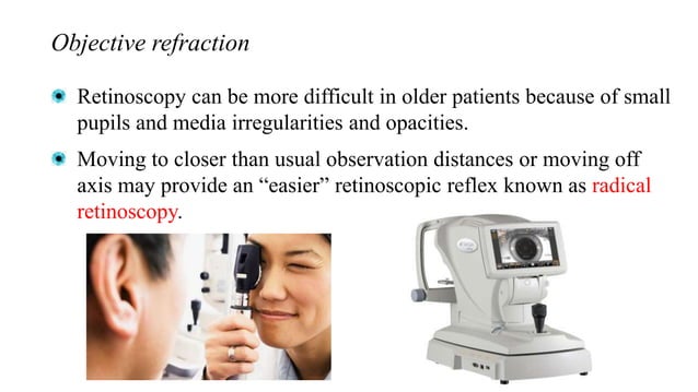Optometric examination and management of geriatric problems.pptx
