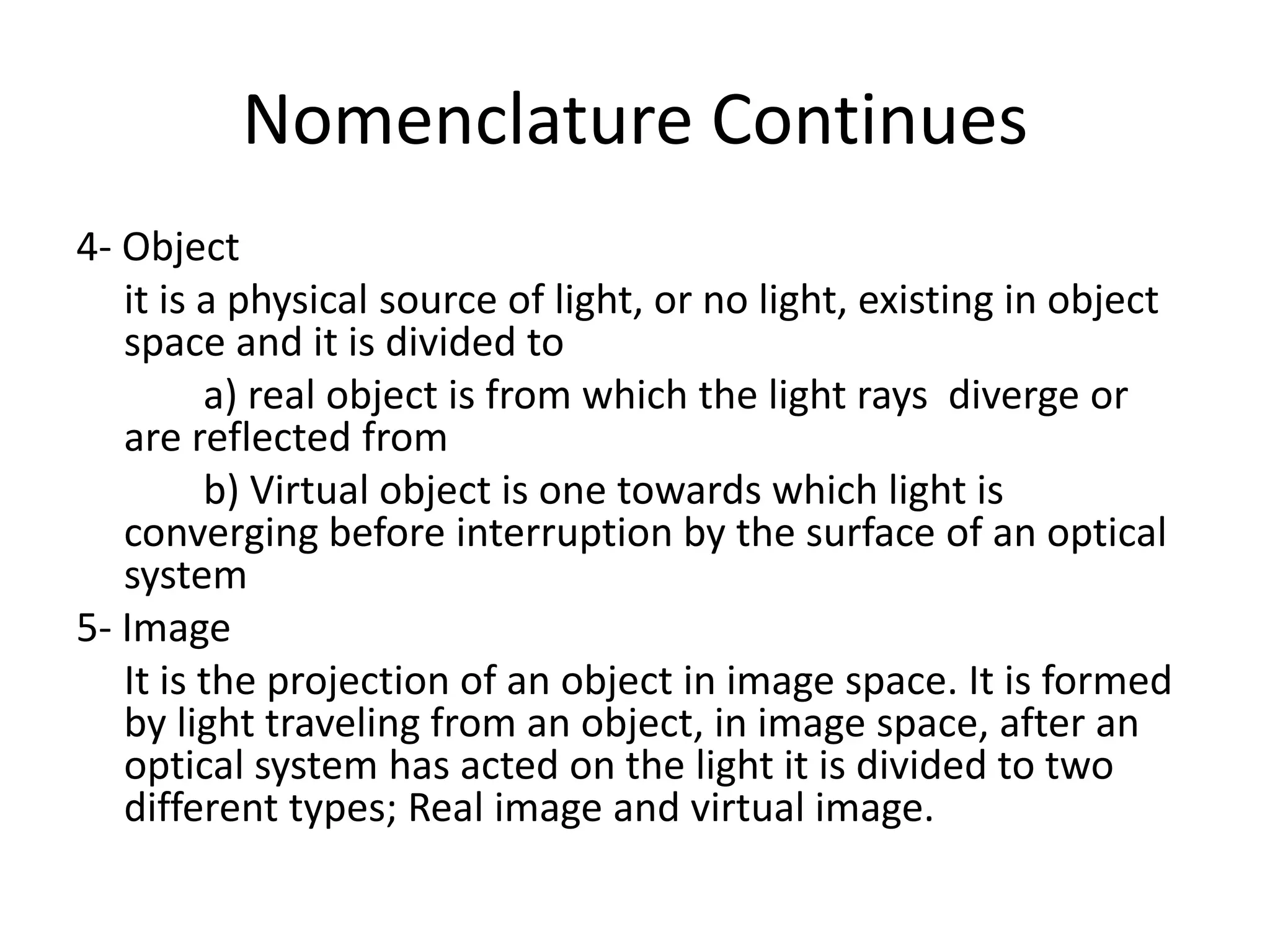 Optometric optics | PPTX