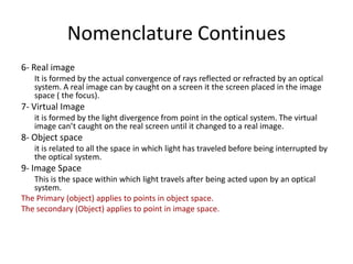 Optometric optics | PPTX