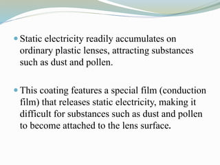 Optometric optics | PPTX