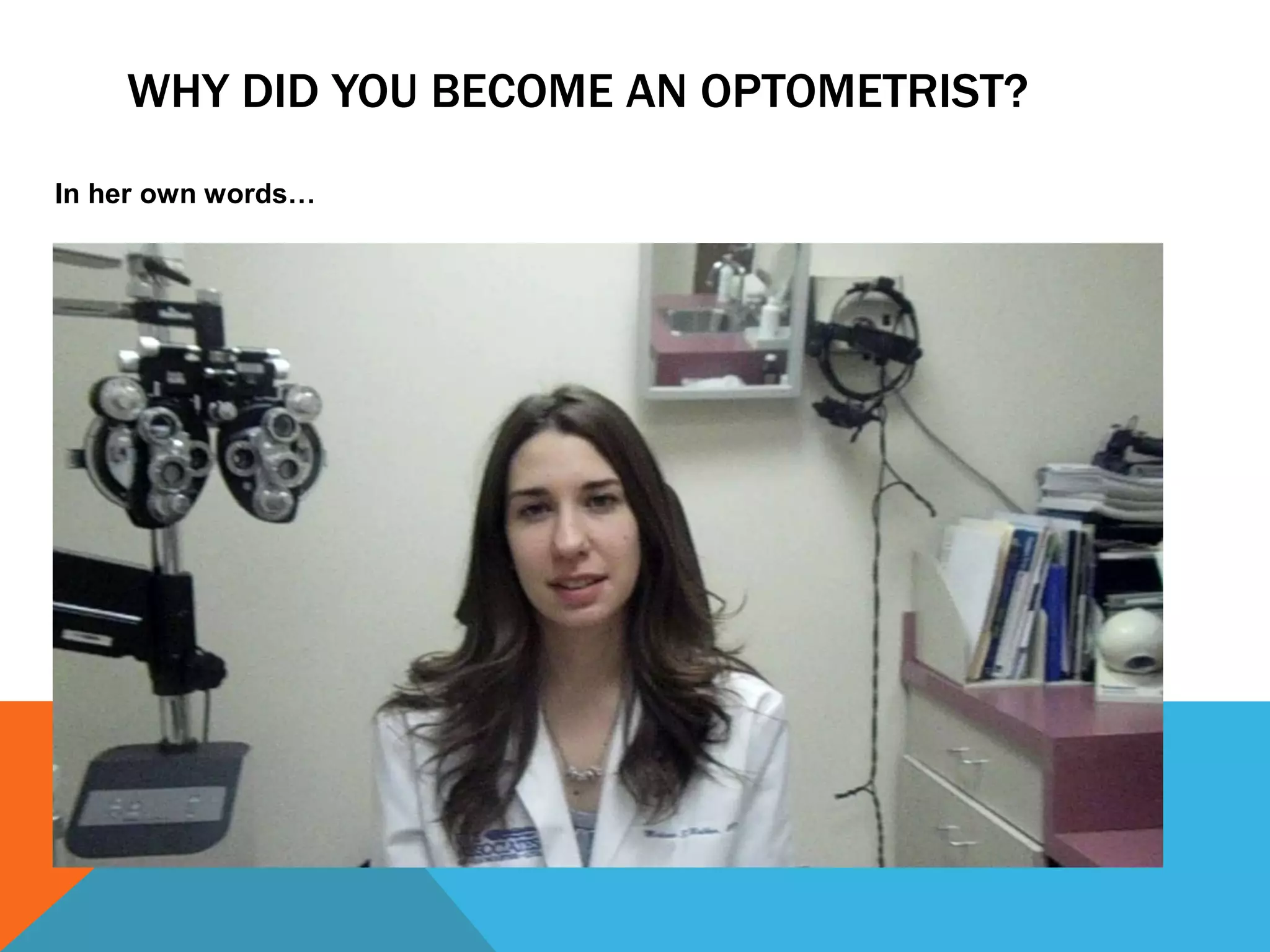Optometry Presentation | PPTX