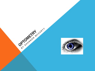 Optometry Presentation | PPTX