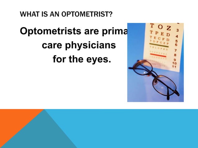 Optometry Presentation | PPTX | Eye and Vision Conditions | Diseases ...