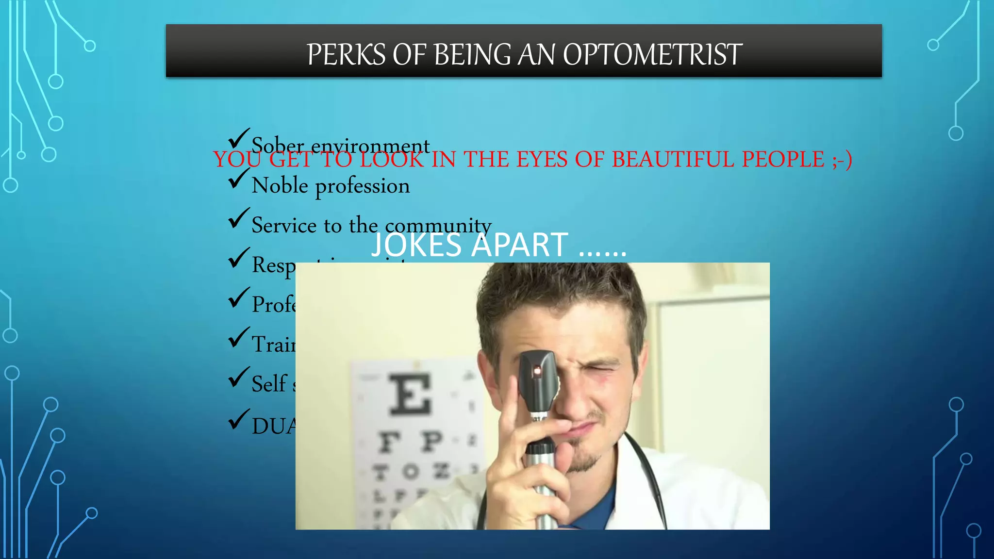 Optometry | PPTX