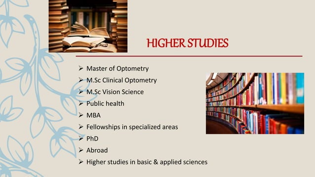 Optometry | PPTX | Eye and Vision Conditions | Diseases and Conditions