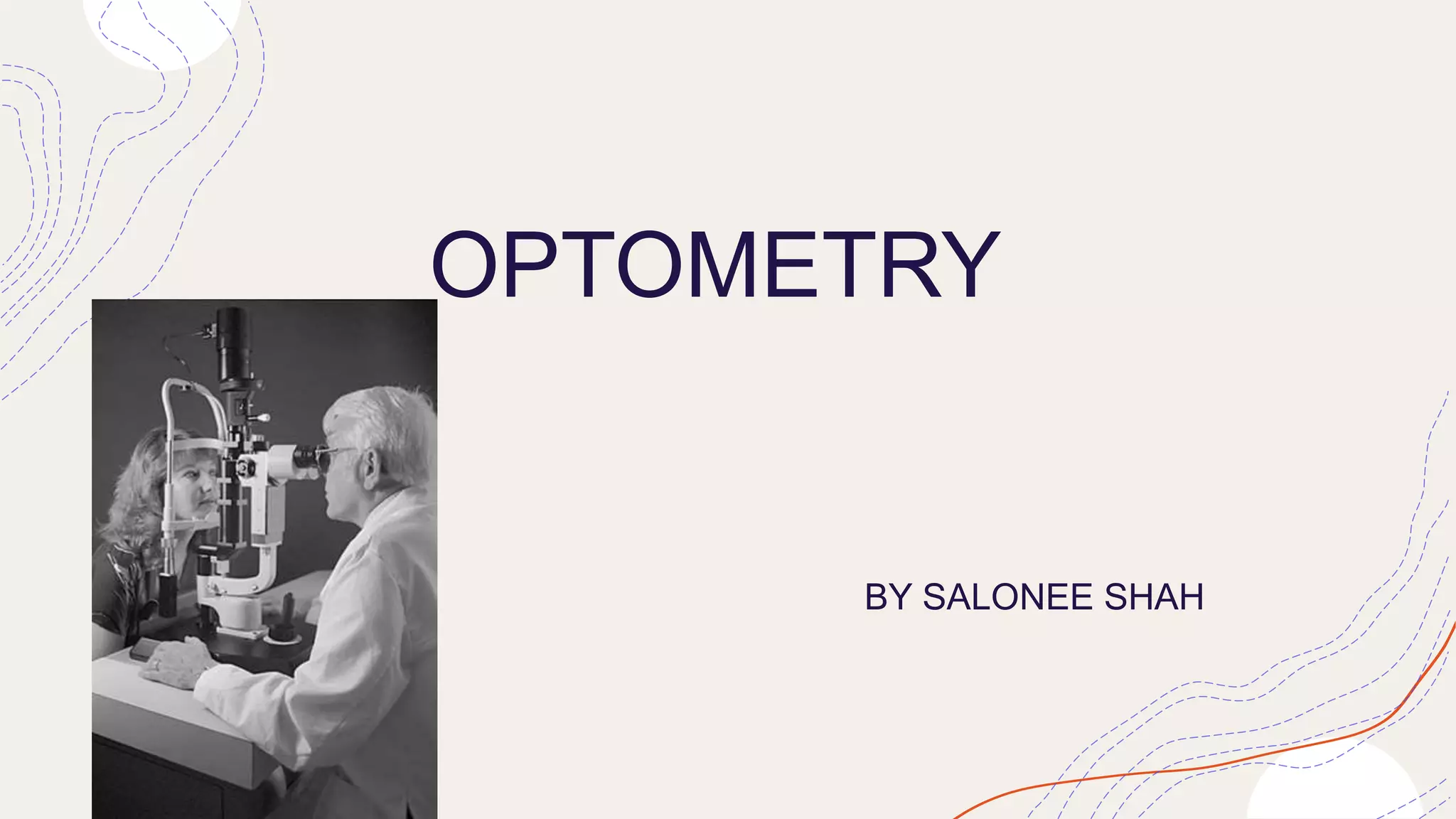 Optometry | PPTX