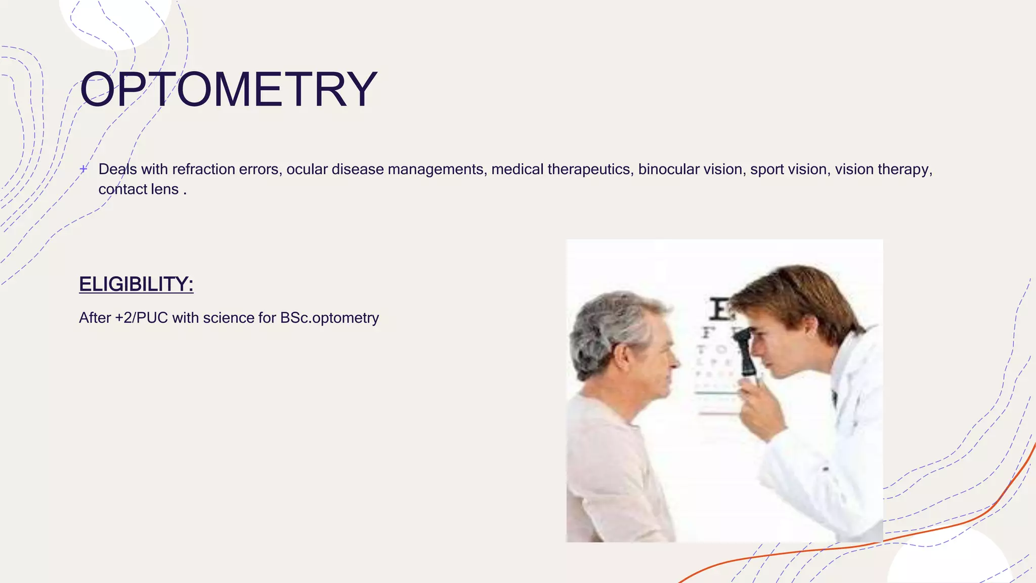 Optometry | PPTX