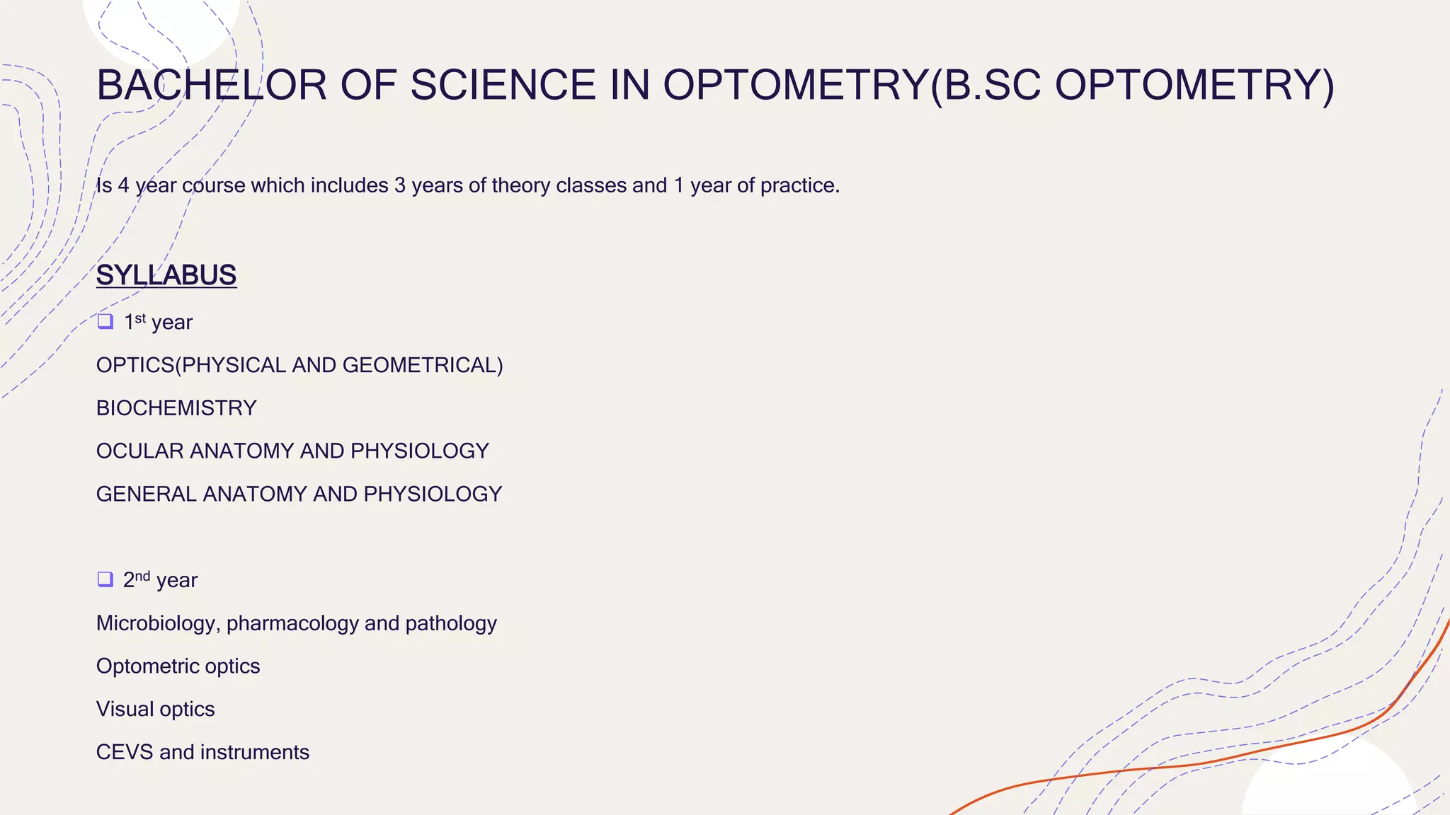 Optometry | PPTX