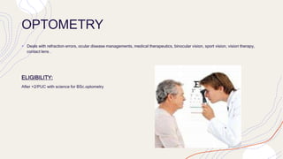Optometry | PPTX