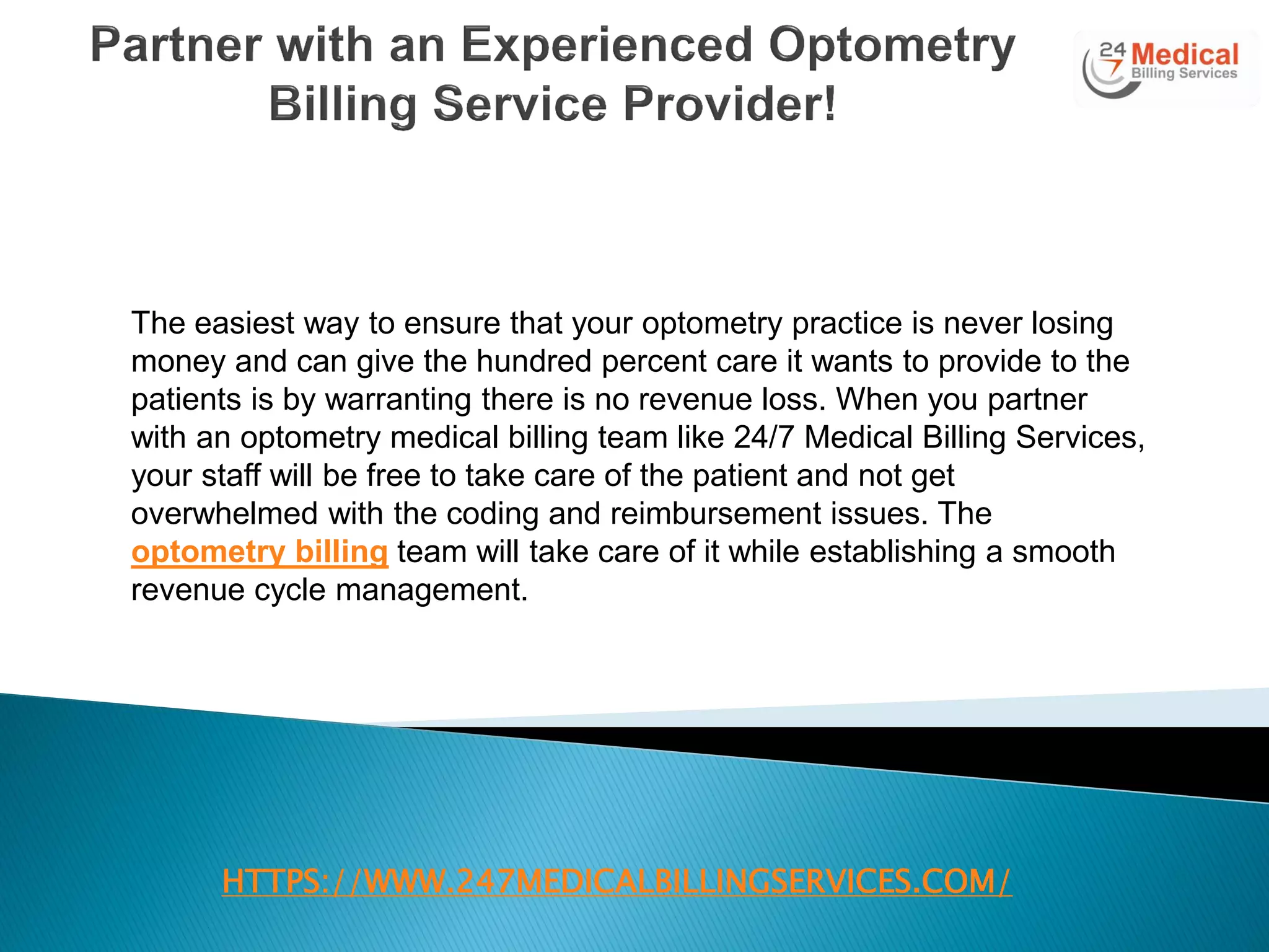 Optometry Billing Services What Does Your Practice Needs.pdf