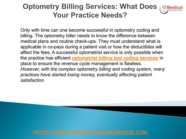 Optometry Billing Services What Does Your Practice Needs.pdf