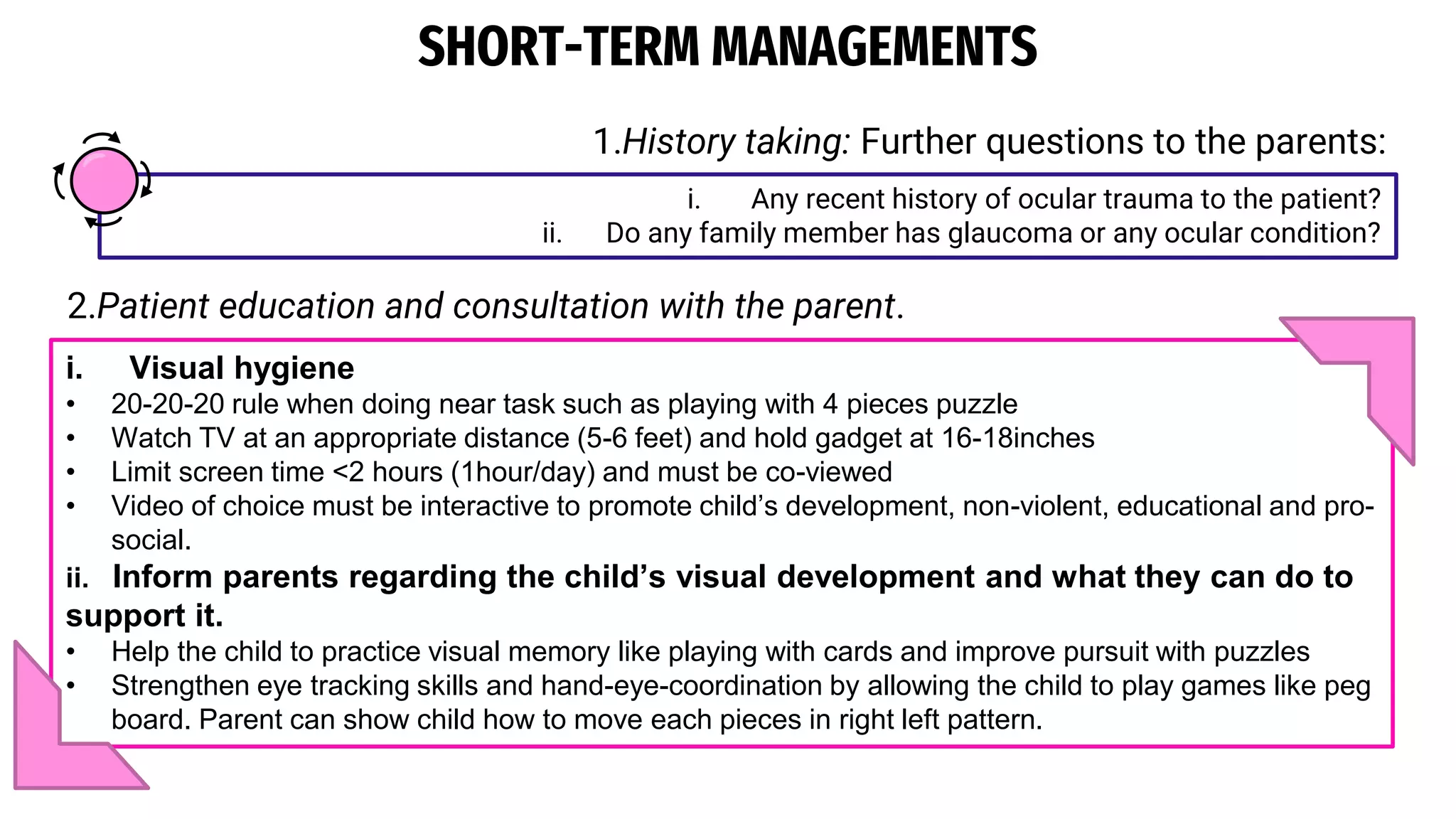 OPTOMETRY CASE ANALYSIS (PEDIATRIC PATIENT) | PDF