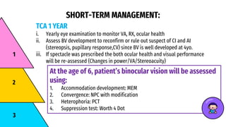 OPTOMETRY CASE ANALYSIS (PEDIATRIC PATIENT) | PDF