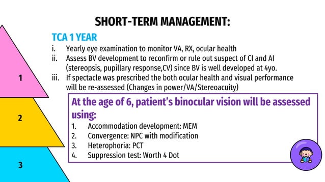 OPTOMETRY CASE ANALYSIS (PEDIATRIC PATIENT) | PDF | Pregnancy ...