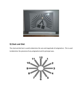 Optometry instruments | DOCX