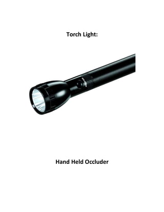 Optometry instruments pics | DOCX | Eye and Vision Conditions ...