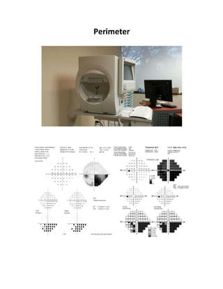 Optometry instruments pics | PDF