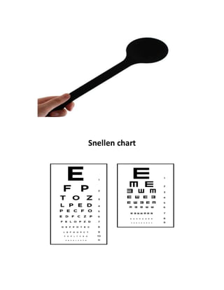 Optometry instruments pics | DOCX