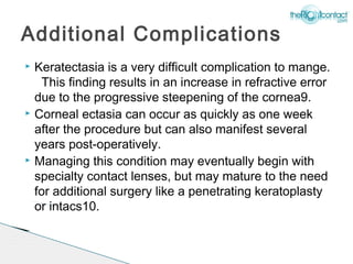 Optometry's Role in Laser Vision Correction | PPT