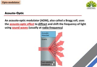 Opto modulator | PDF