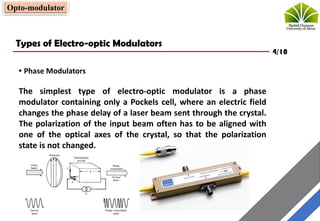 Opto modulator | PDF