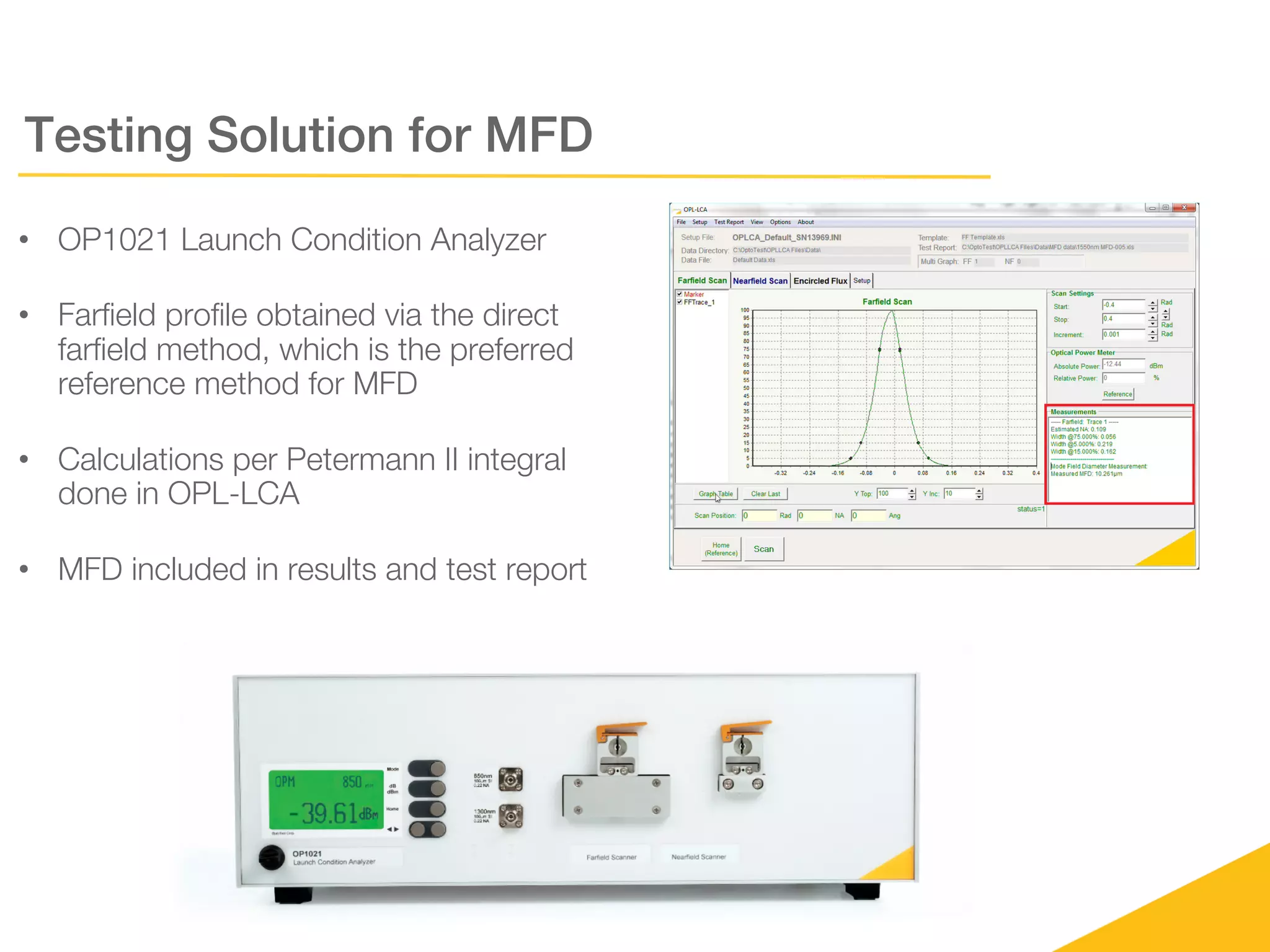 What is Mode Field Diameter? | PDF