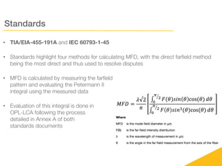 What is Mode Field Diameter? | PDF