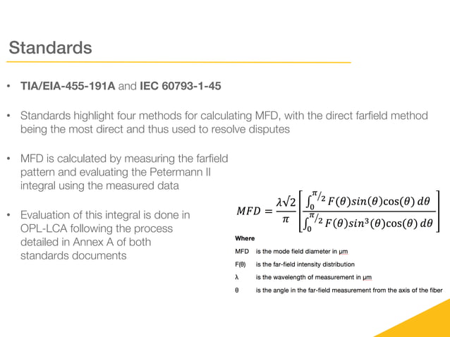 What is Mode Field Diameter? | PDF