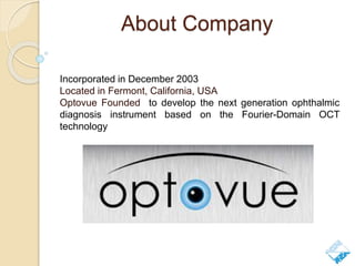 Optovue OCT-A quick review | PPTX