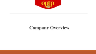 Process Analysis of Optp by Fast University Karachi | PPTX