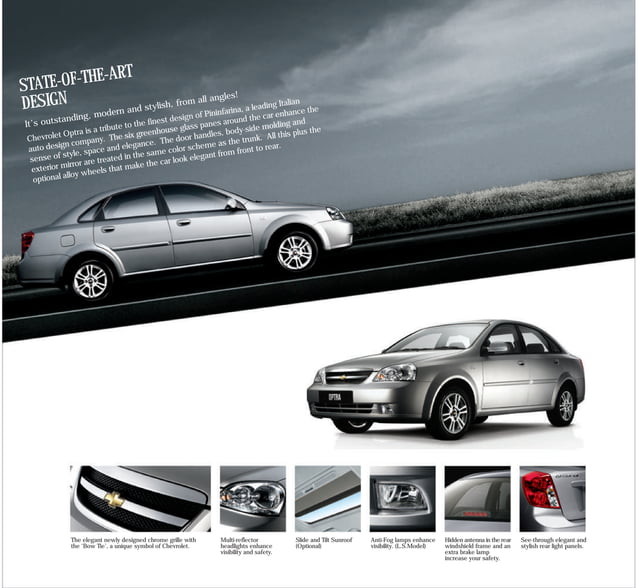 Optra Brochure | PDF