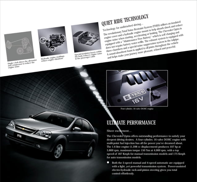 Optra Brochure | PDF