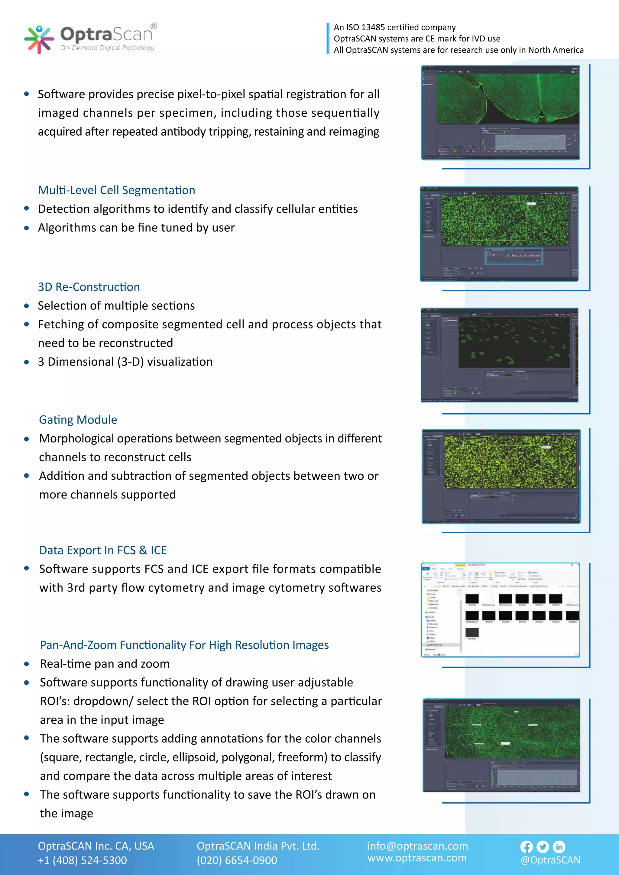 OptraSCAN Fluorescence Scanning & Analysis | PDF
