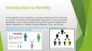 Opt science(Heridity).pptx..... . ..... | PPTX