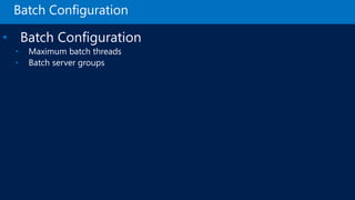 Optimization SQL Server for Dynamics AX 2012 R3 | PDF