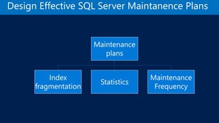 Optimization SQL Server for Dynamics AX 2012 R3 | PDF