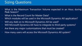 Optimization SQL Server for Dynamics AX 2012 R3 | PDF