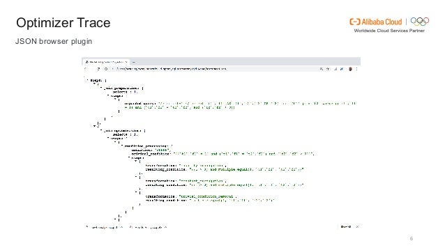 Understand mysql optimizer trace - klopsiam