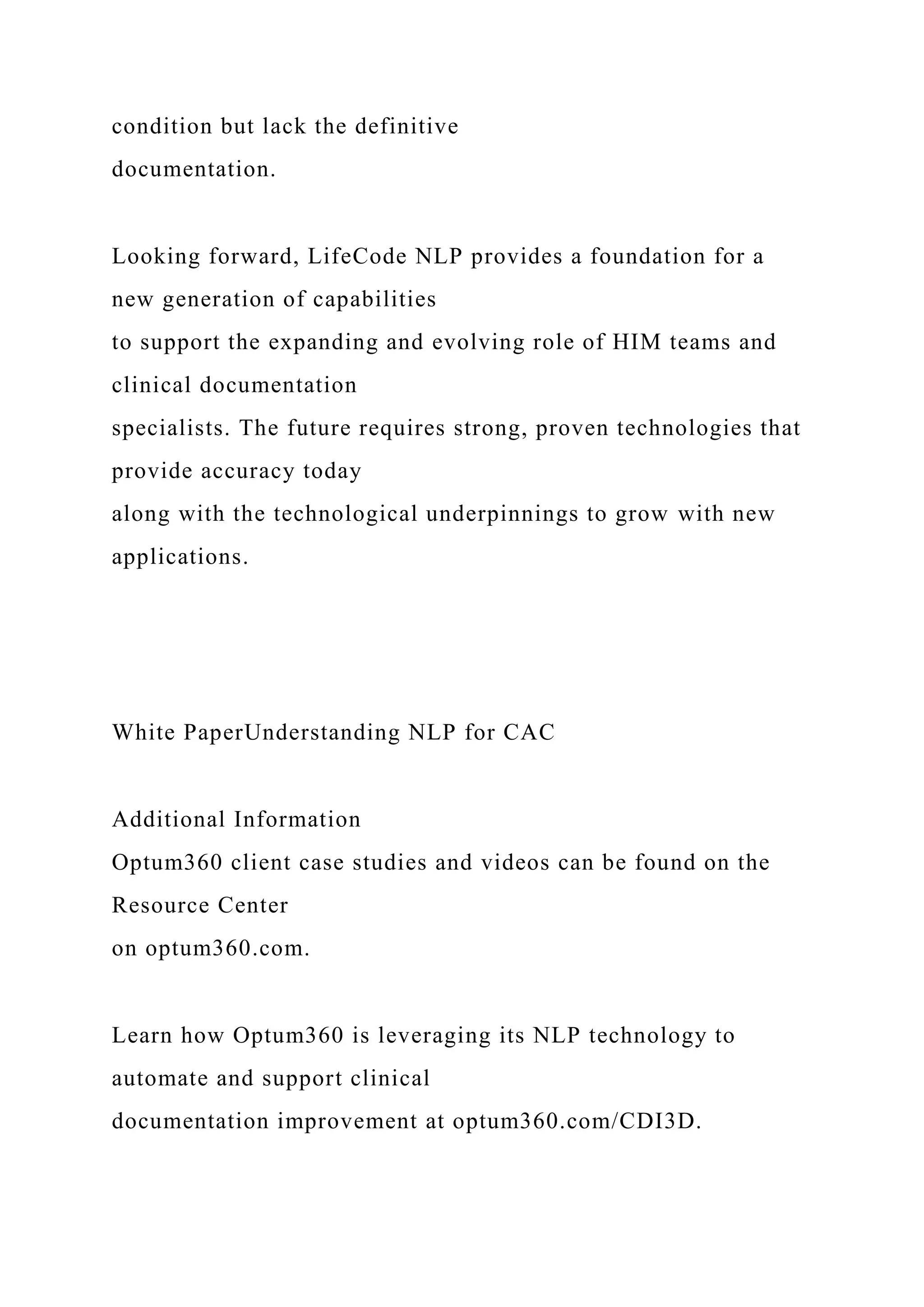 optum360.comOptum360 powers HIM and CDI modernizationE.docx