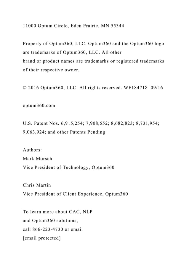 optum360.comOptum360 powers HIM and CDI modernizationE.docx