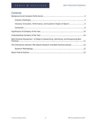 Optum Award Write Up | PDF