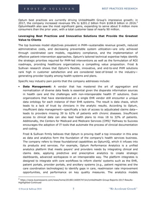 Optum Award Write Up | PDF